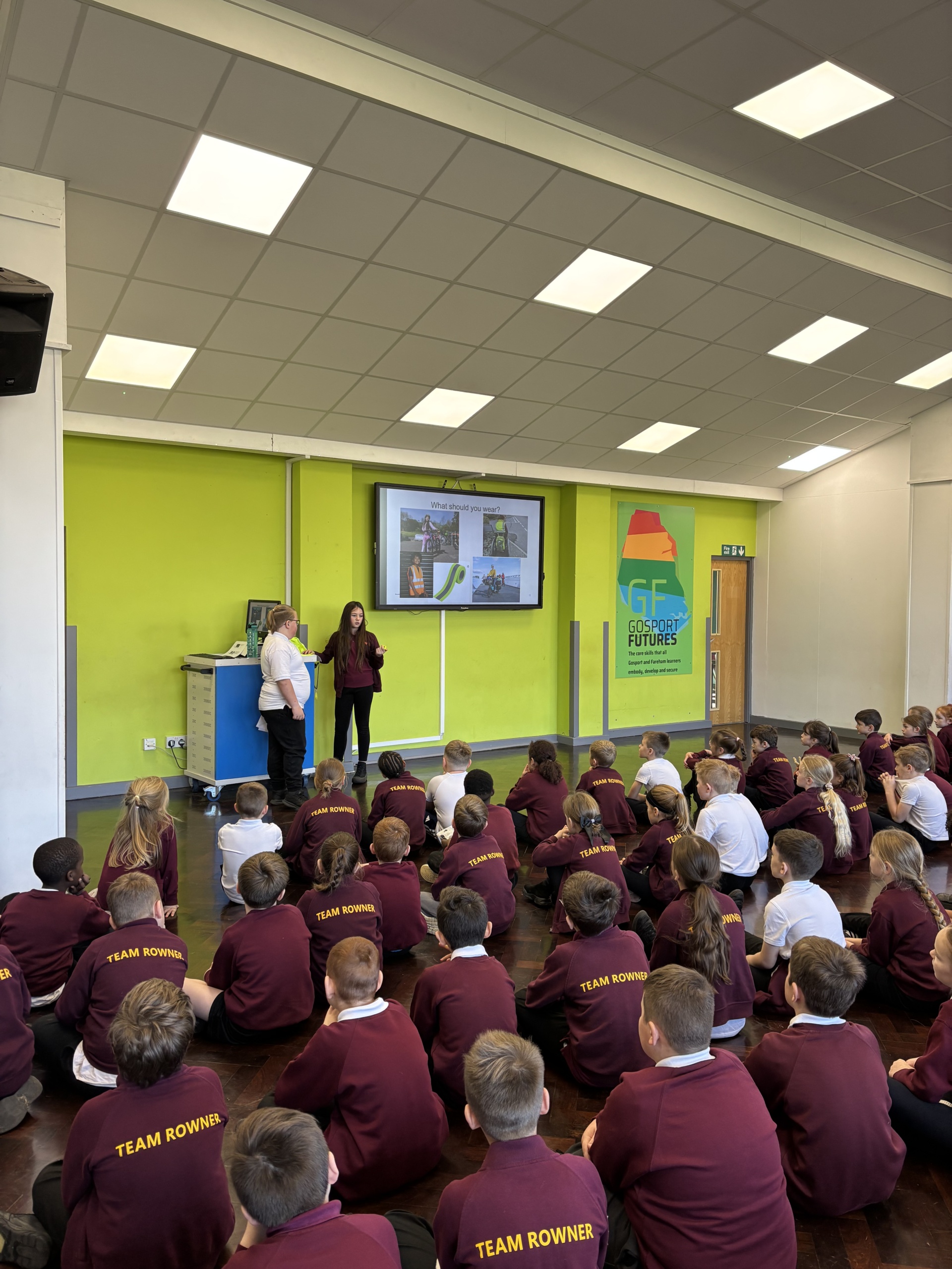 Staying Safe and Seen at KGA Rowner – King's Academy Rowner